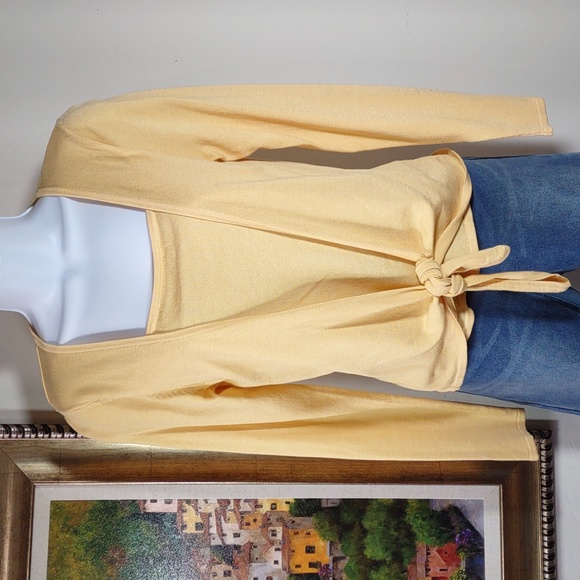 Vertigo | Sweaters | Vertigo Rayon Stretch Knit Cardigan Wattached Tank ...